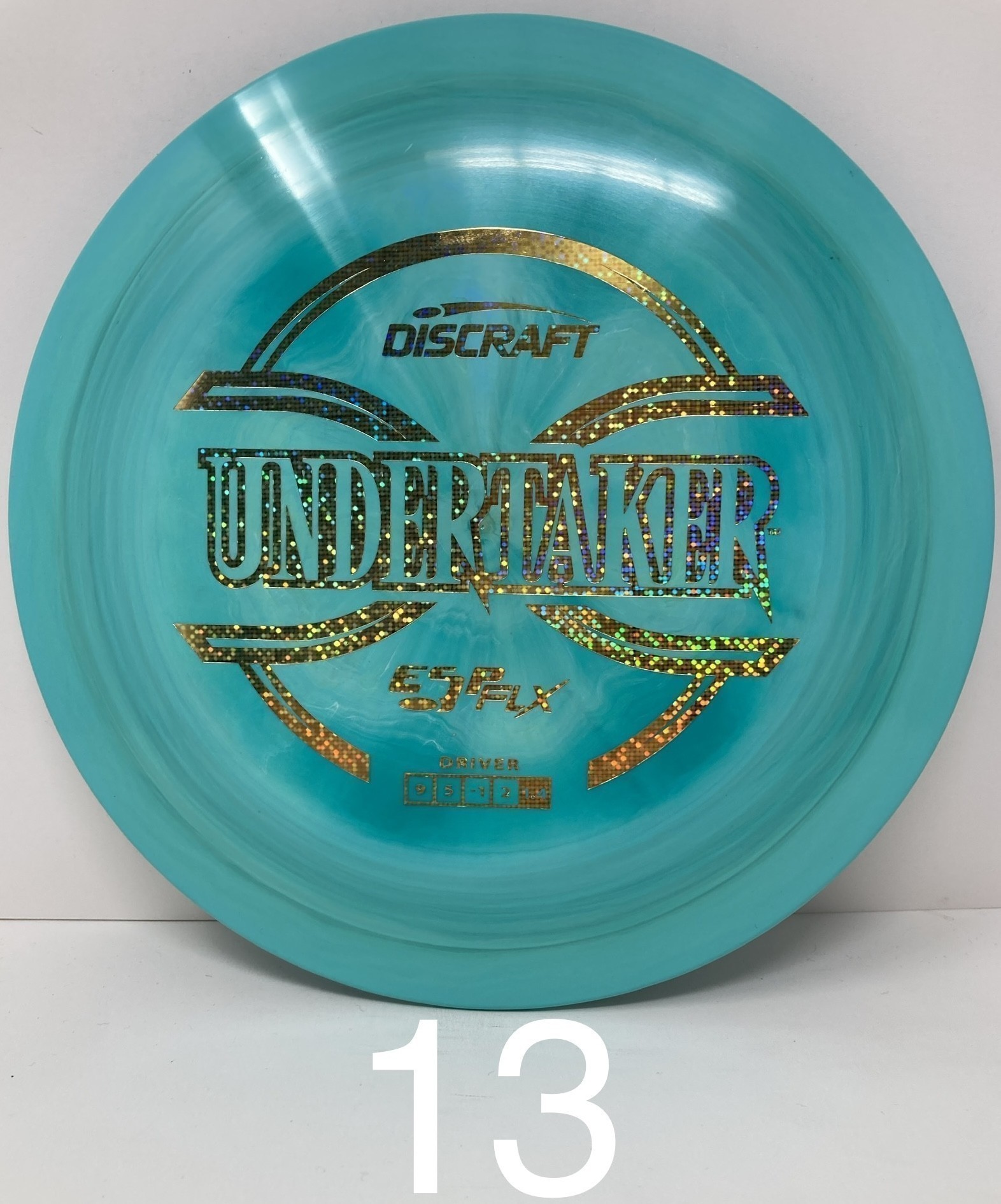 Discraft ESP FLX Swirl Undertaker