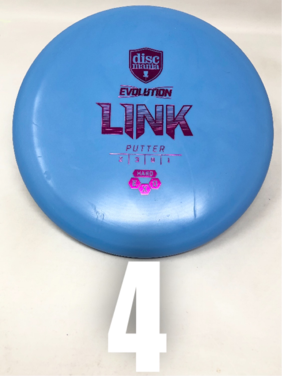 Discmania Evolution Hard Exo Link