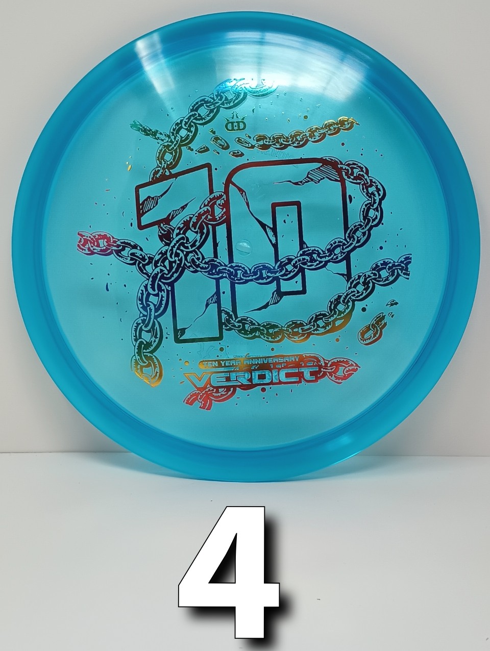 Dynamic Discs Lucid Ice Verdict (10 Year Anniversary)