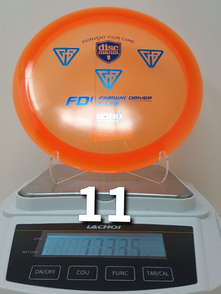 Discmania C-Line FD1 (Gannon Buhr)