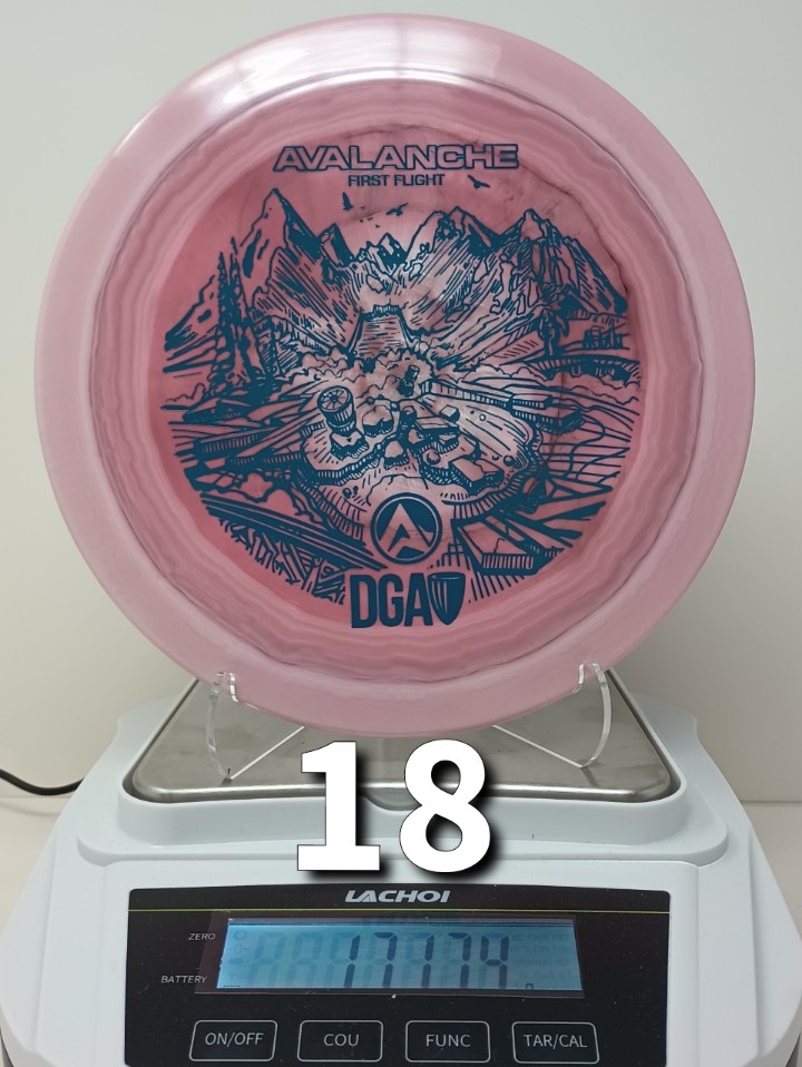 DGA Pro Line Avalanche (First Flight)