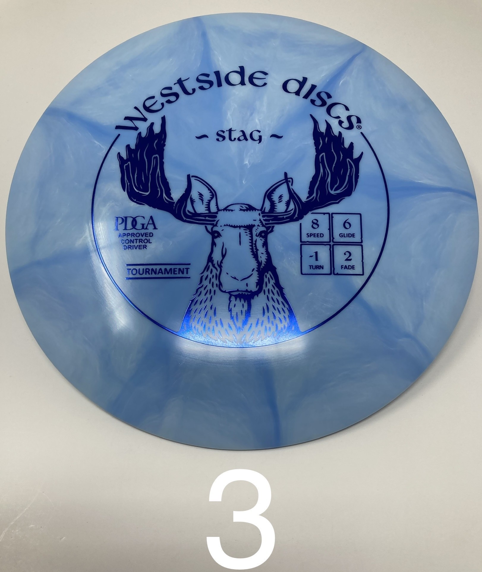 Westside Tournament Burst Stag