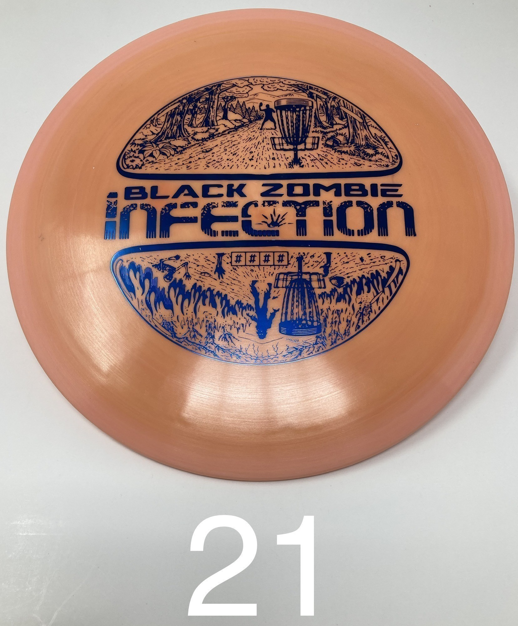 Black Zombie Toxic Infection (Prototype)