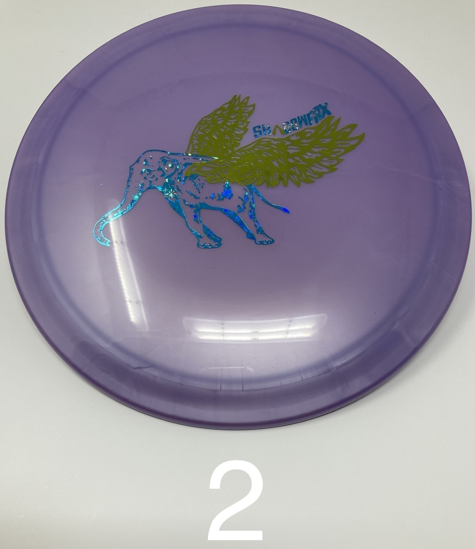 Prodigy 500 Series Airborn Shadowfax Fairway Driver (Proto Stamp)