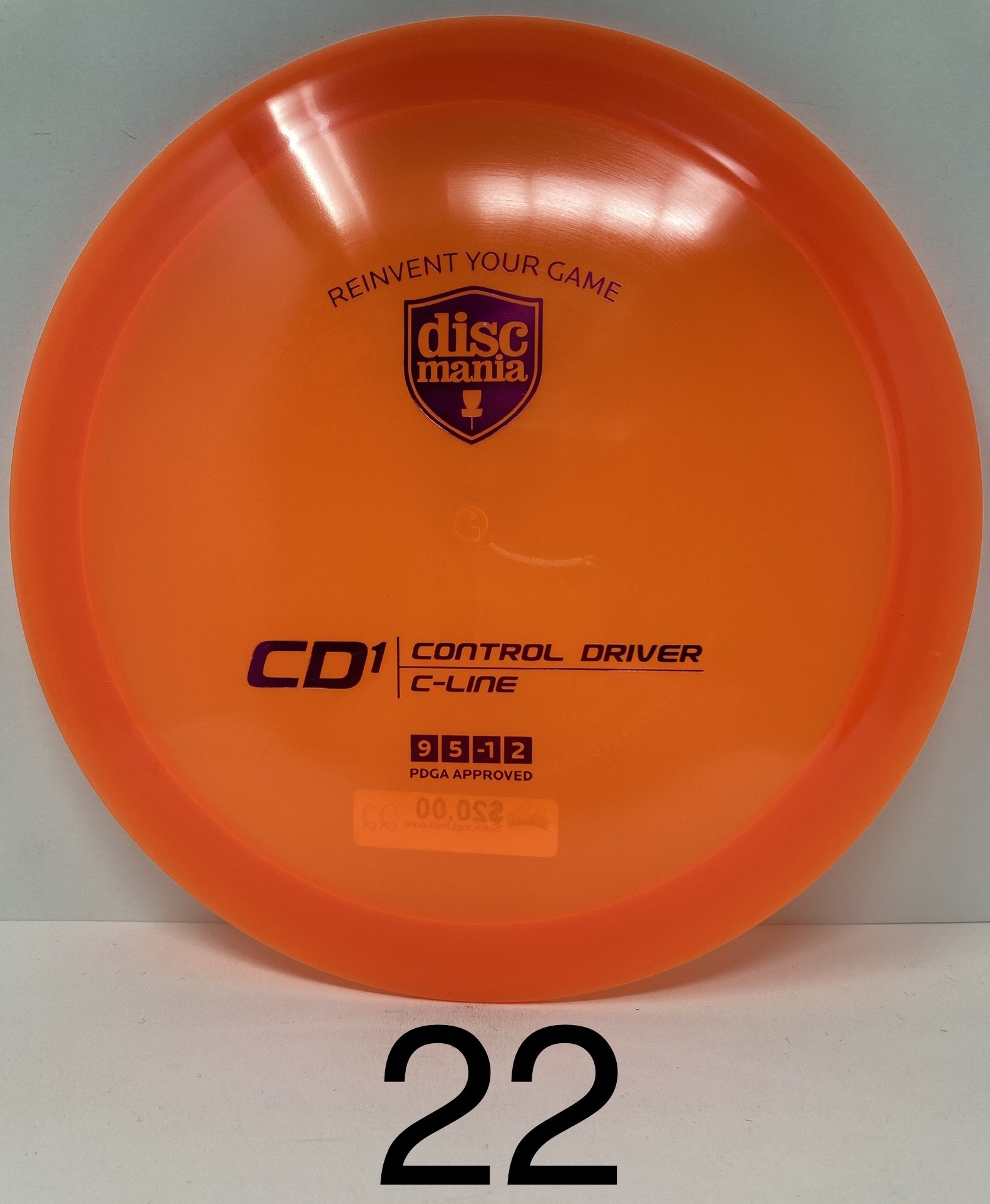 Discmania C-Line CD1