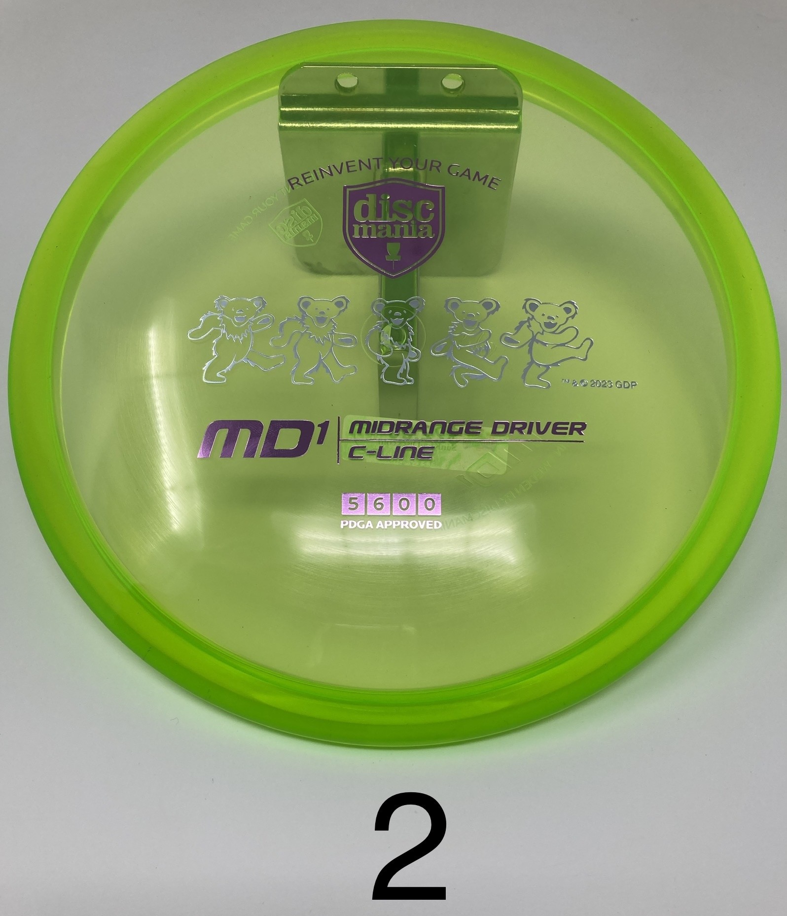 Discmania C-Line MD1 (Grateful Dead - Dancing Bears)
