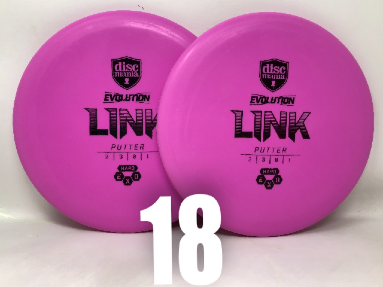 Discmania Evolution Hard Exo Link