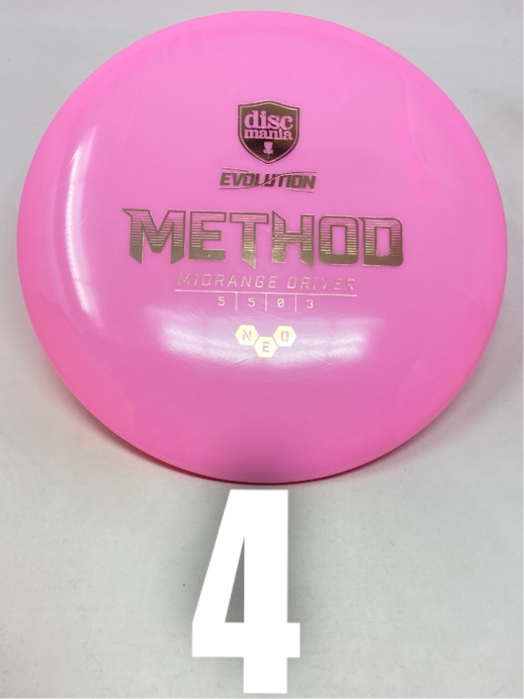 Discmania Evolution Neo Method