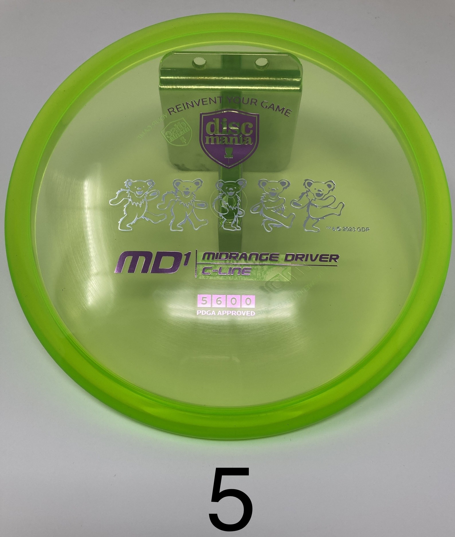 Discmania C-Line MD1 (Grateful Dead - Dancing Bears)