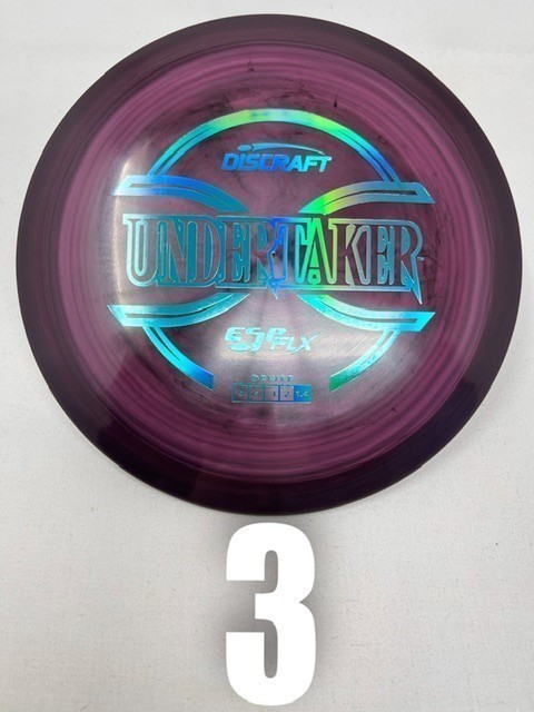 Discraft ESP FLX Swirl Undertaker