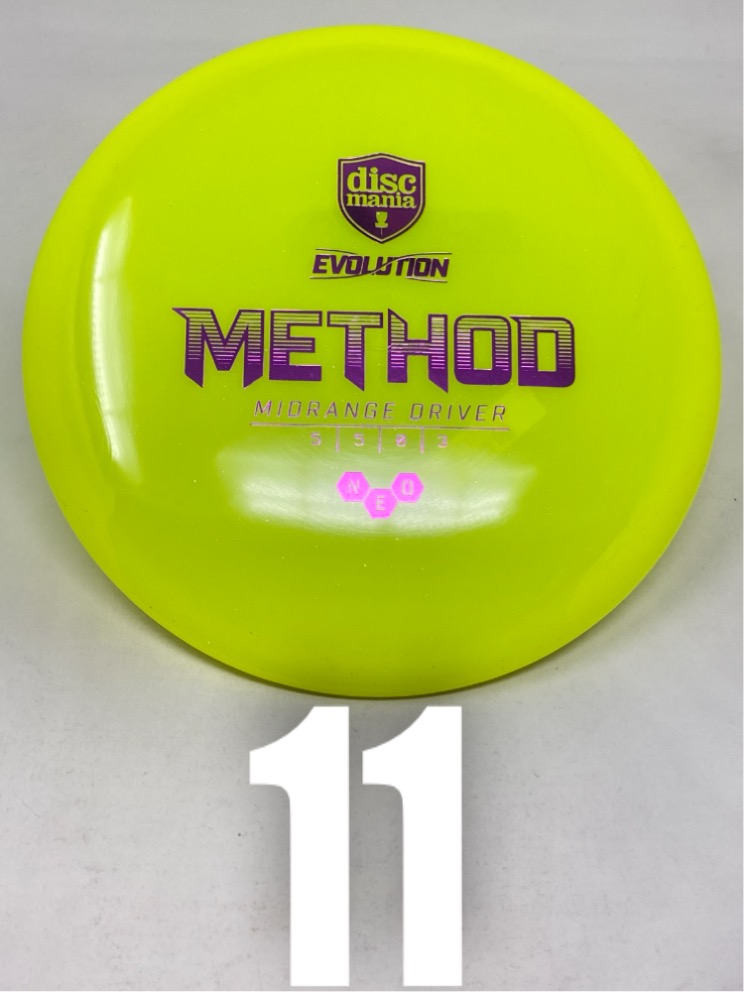 Discmania Evolution Neo Method