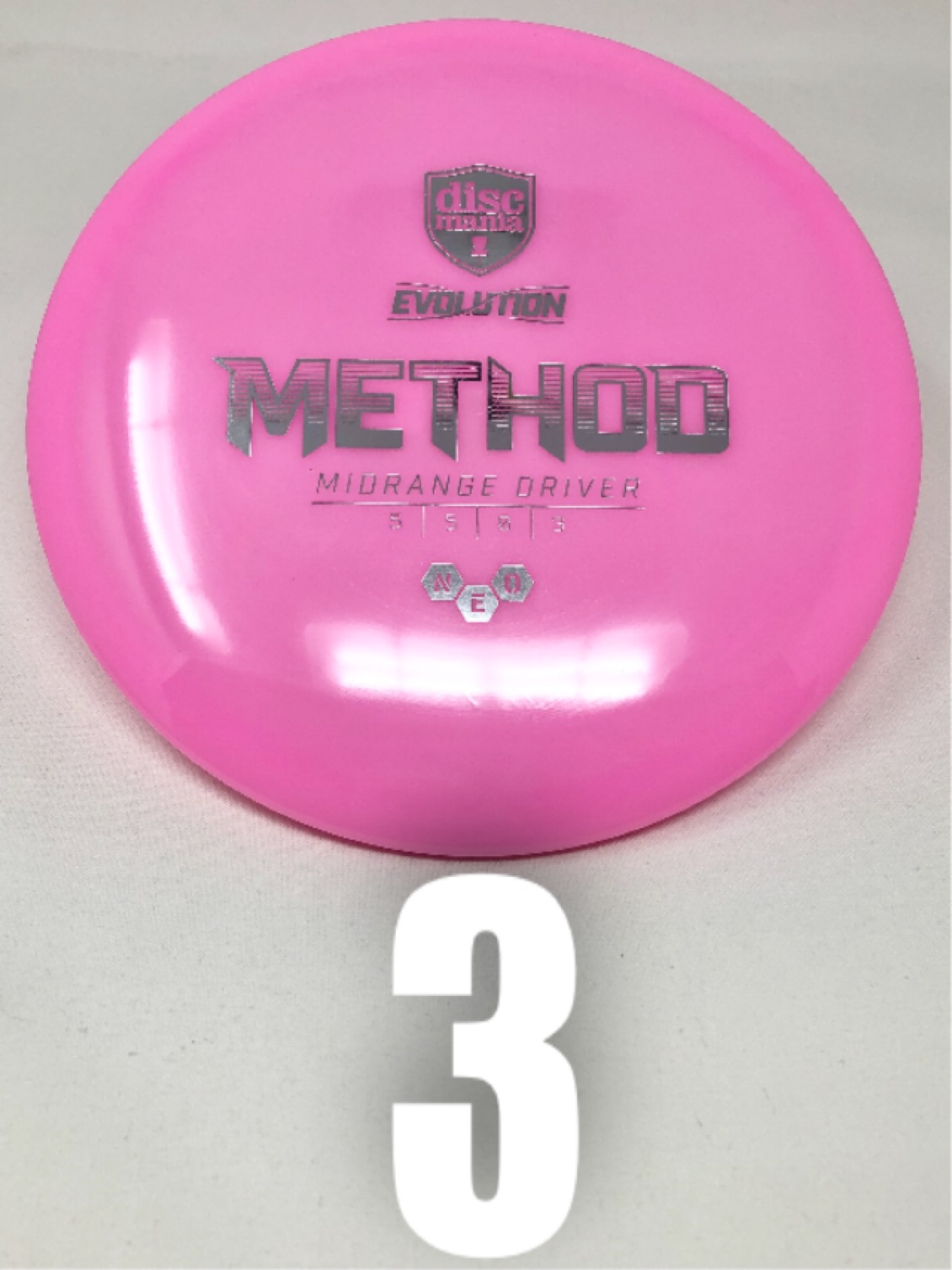 Discmania Evolution Neo Method