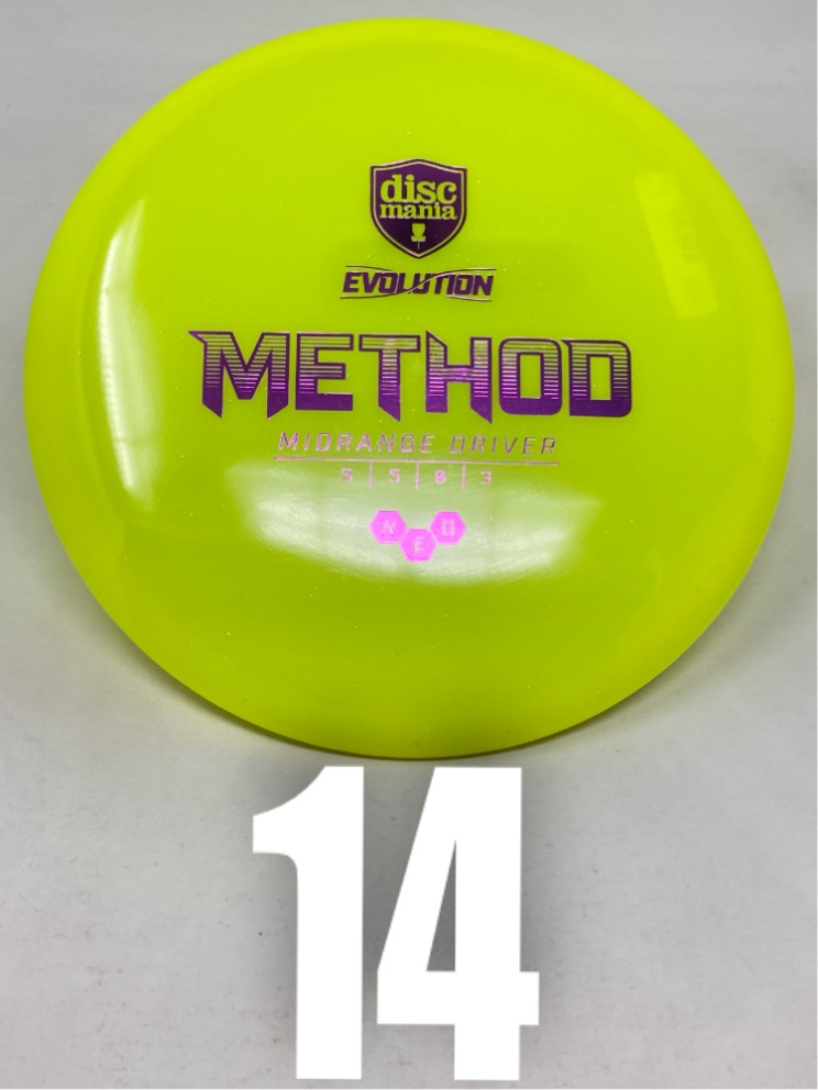 Discmania Evolution Neo Method