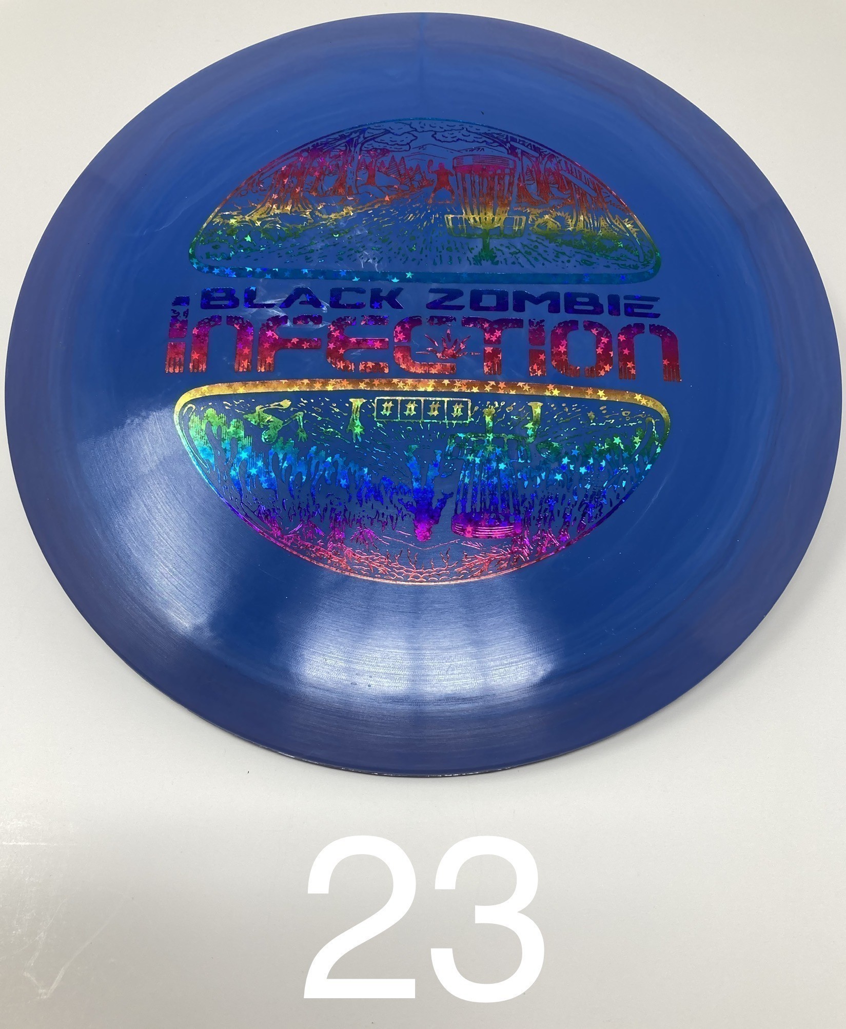 Black Zombie Toxic Infection (Prototype)