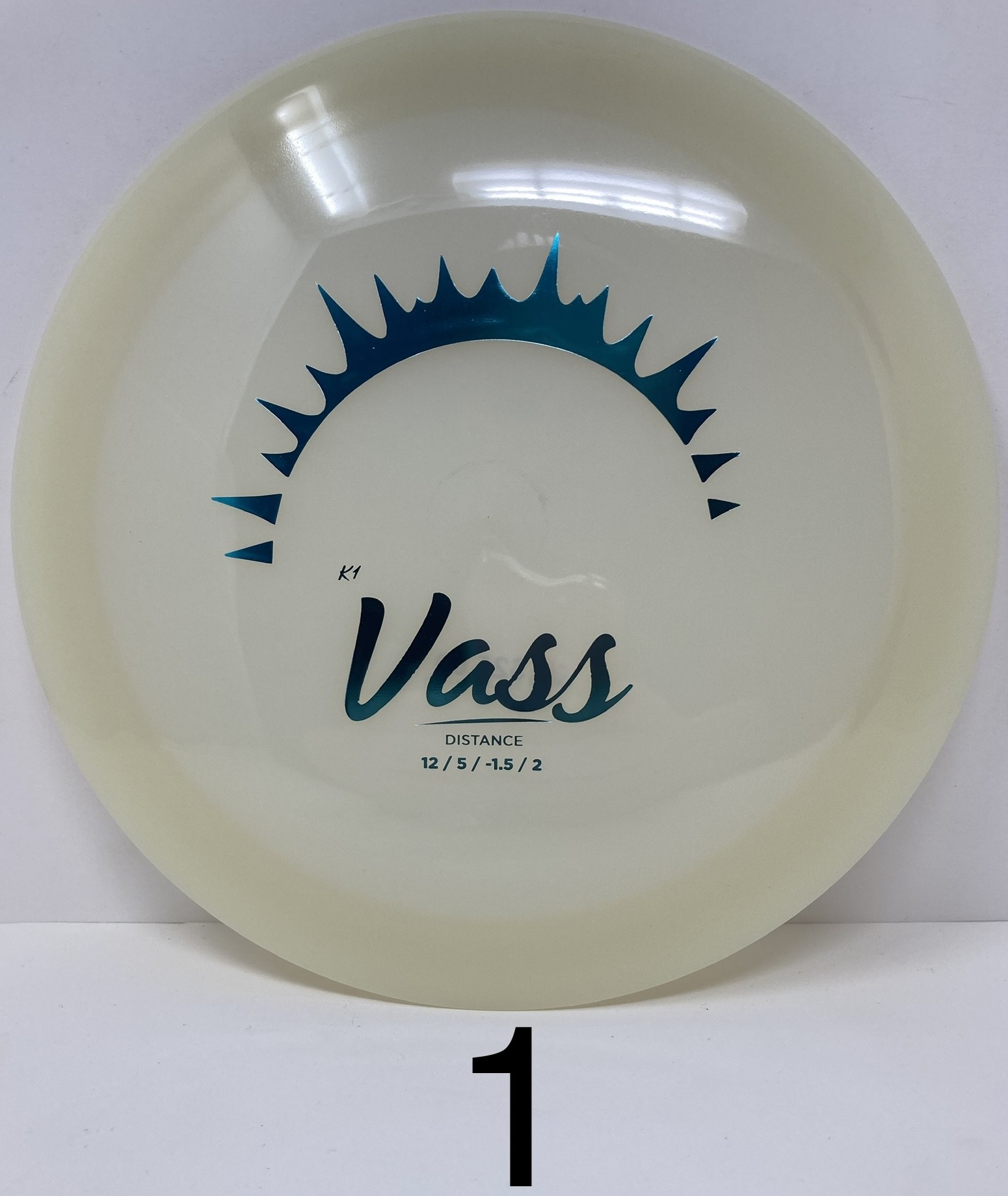 Kastaplast K1 Glow Vass