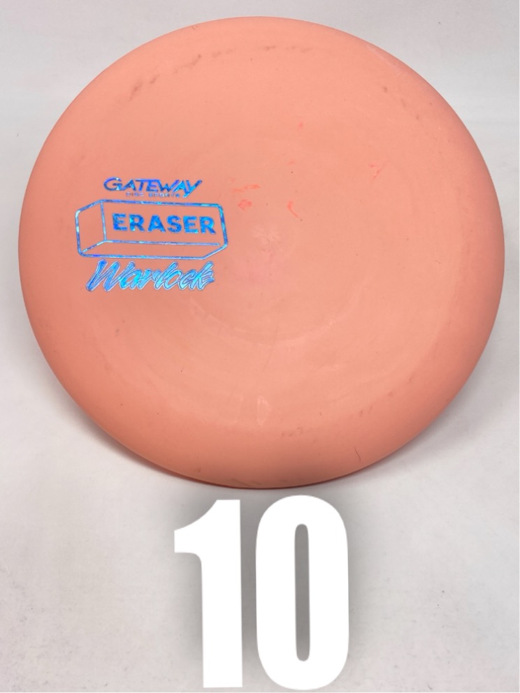 Gateway Sure-Grip Eraser Warlock