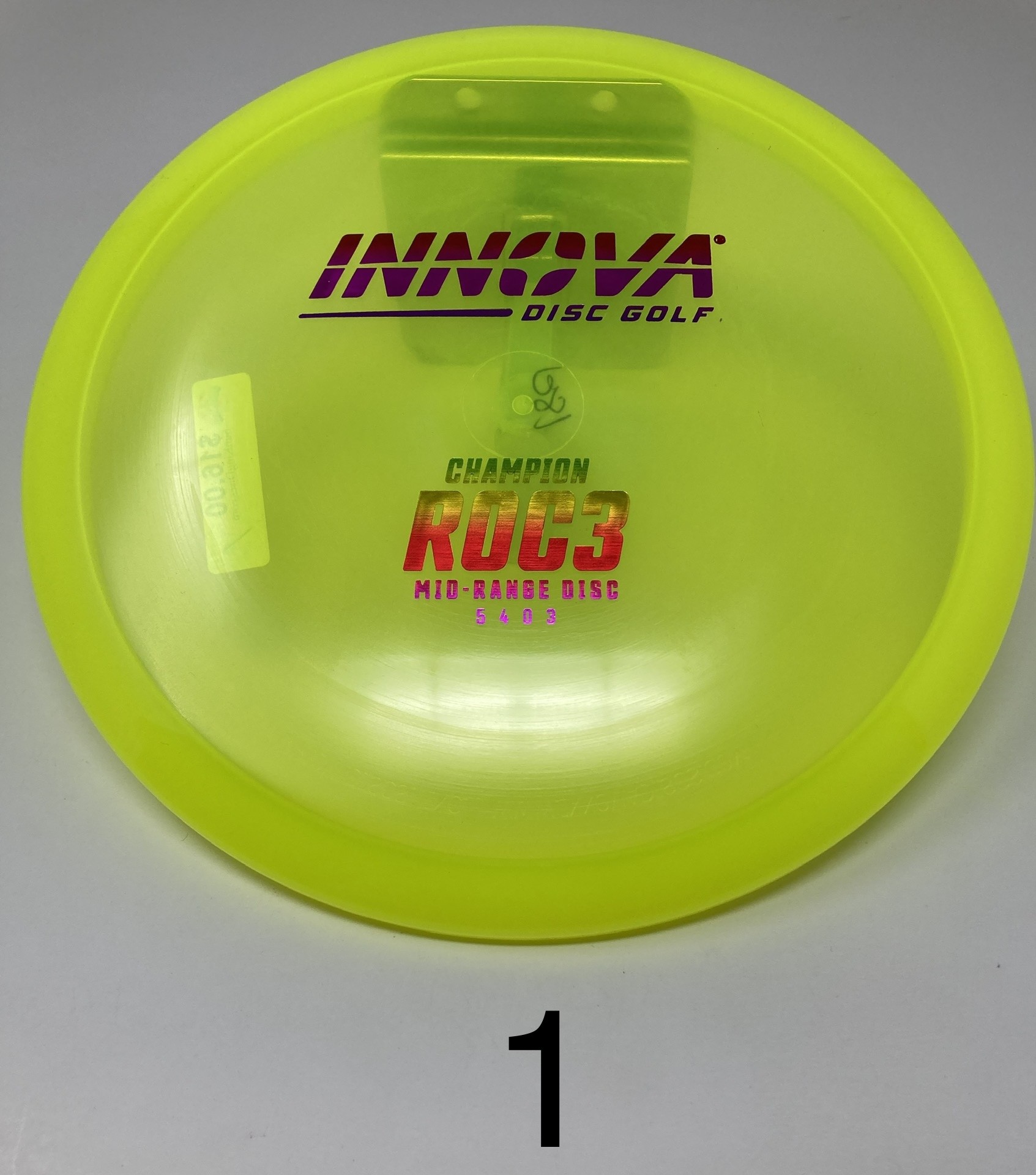 Innova Champion Roc3
