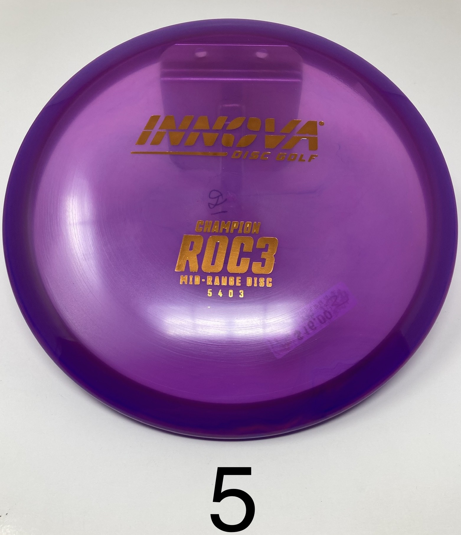 Innova Champion Roc3