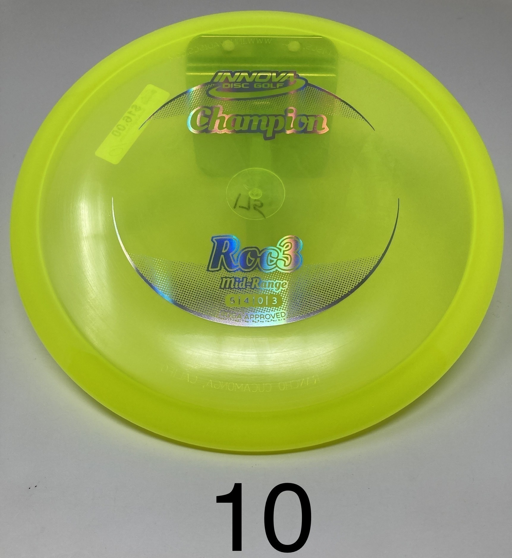Innova Champion Roc3
