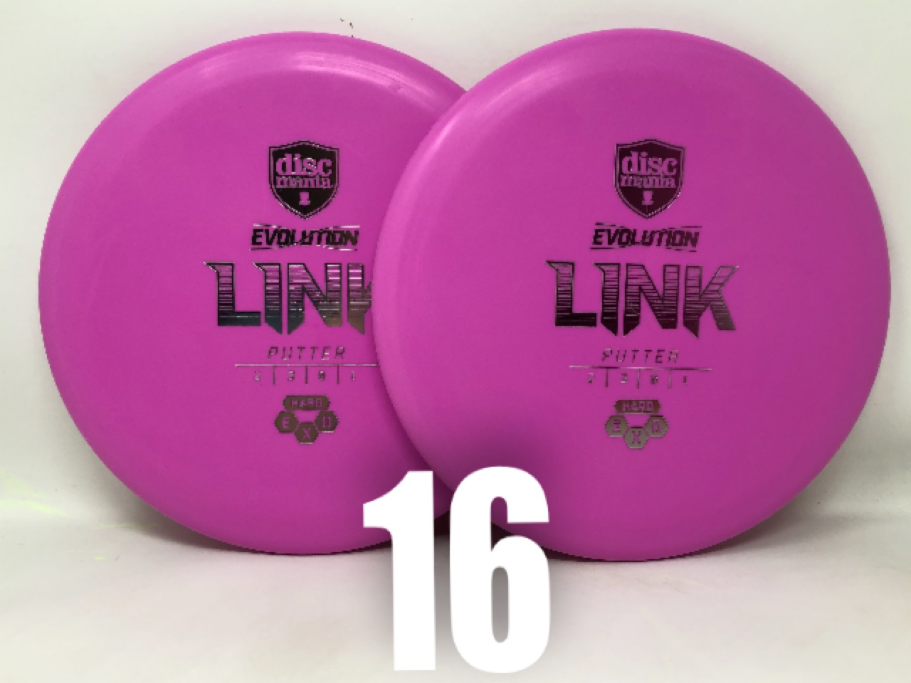Discmania Evolution Hard Exo Link