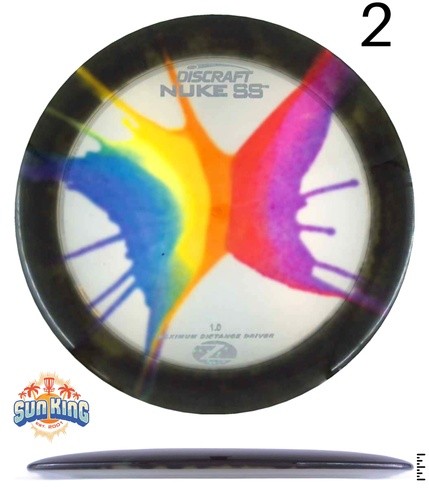 Discraft Elite Z Fly Dyed Nuke SS