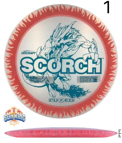 Discraft Elite Z Fuzed Scorch