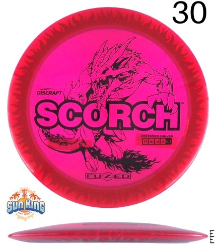 Discraft Elite Z Fuzed Scorch