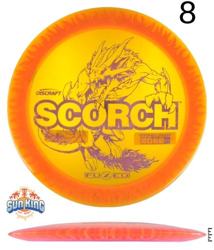 Discraft Elite Z Fuzed Scorch