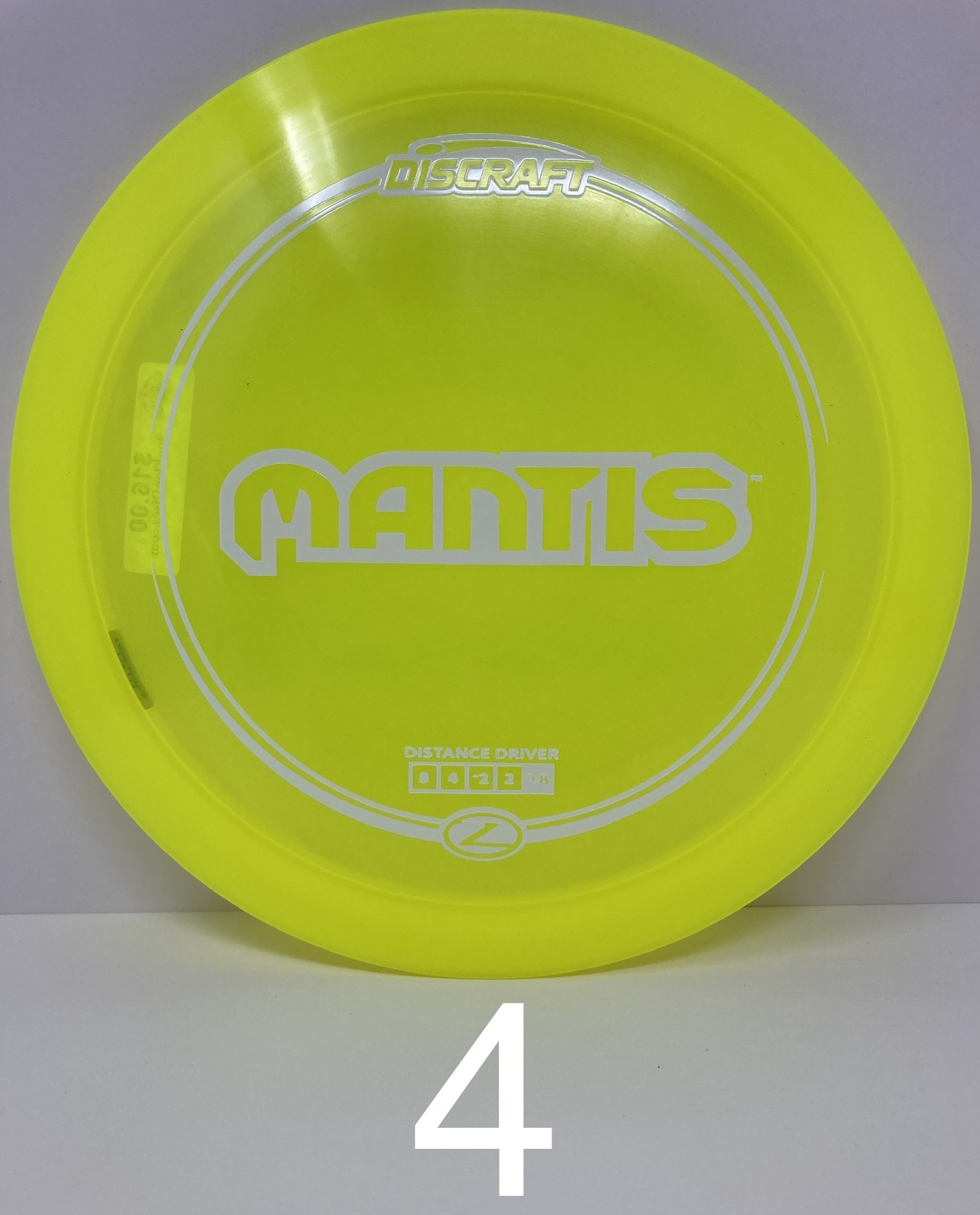 Discraft Elite Z Mantis