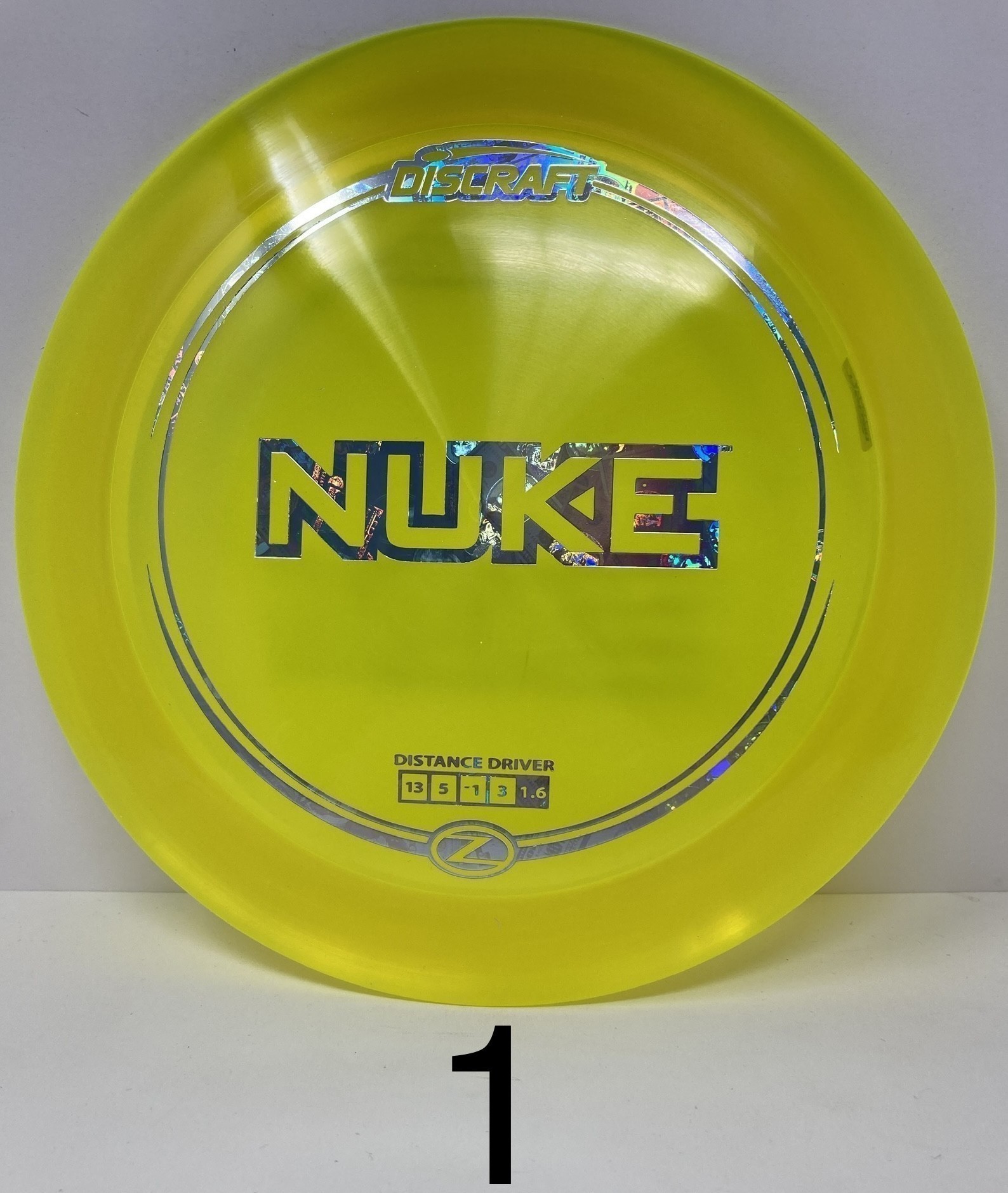 Discraft Elite Z Nuke (Money Foil)