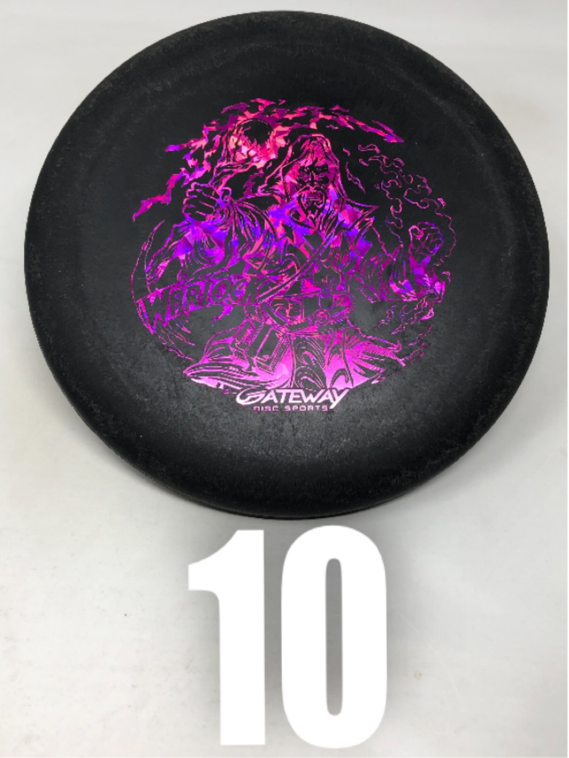 Gateway Sure-Grip Nylon/Rubber Alloy Warlock (Brian Allen)