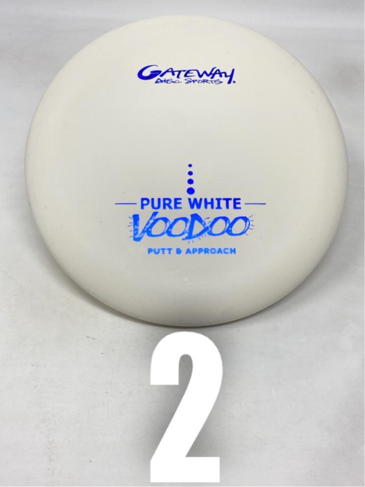 Gateway Sure-Grip Pure White Voodoo