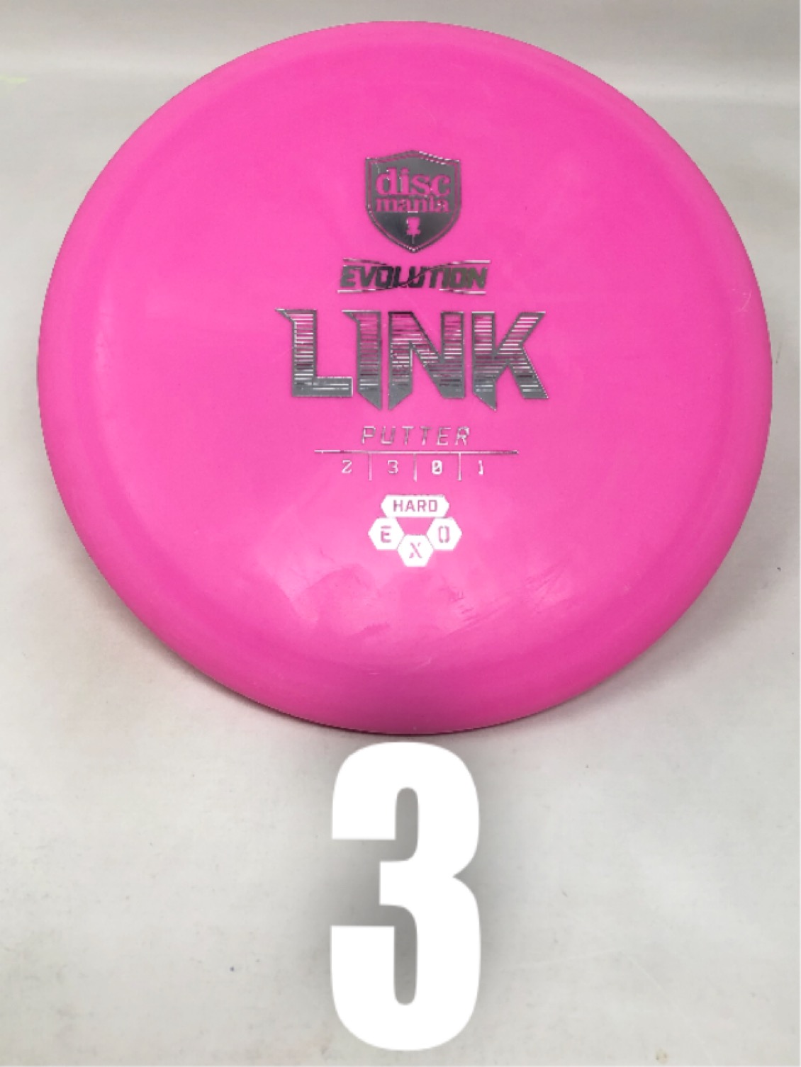 Discmania Evolution Hard Exo Link