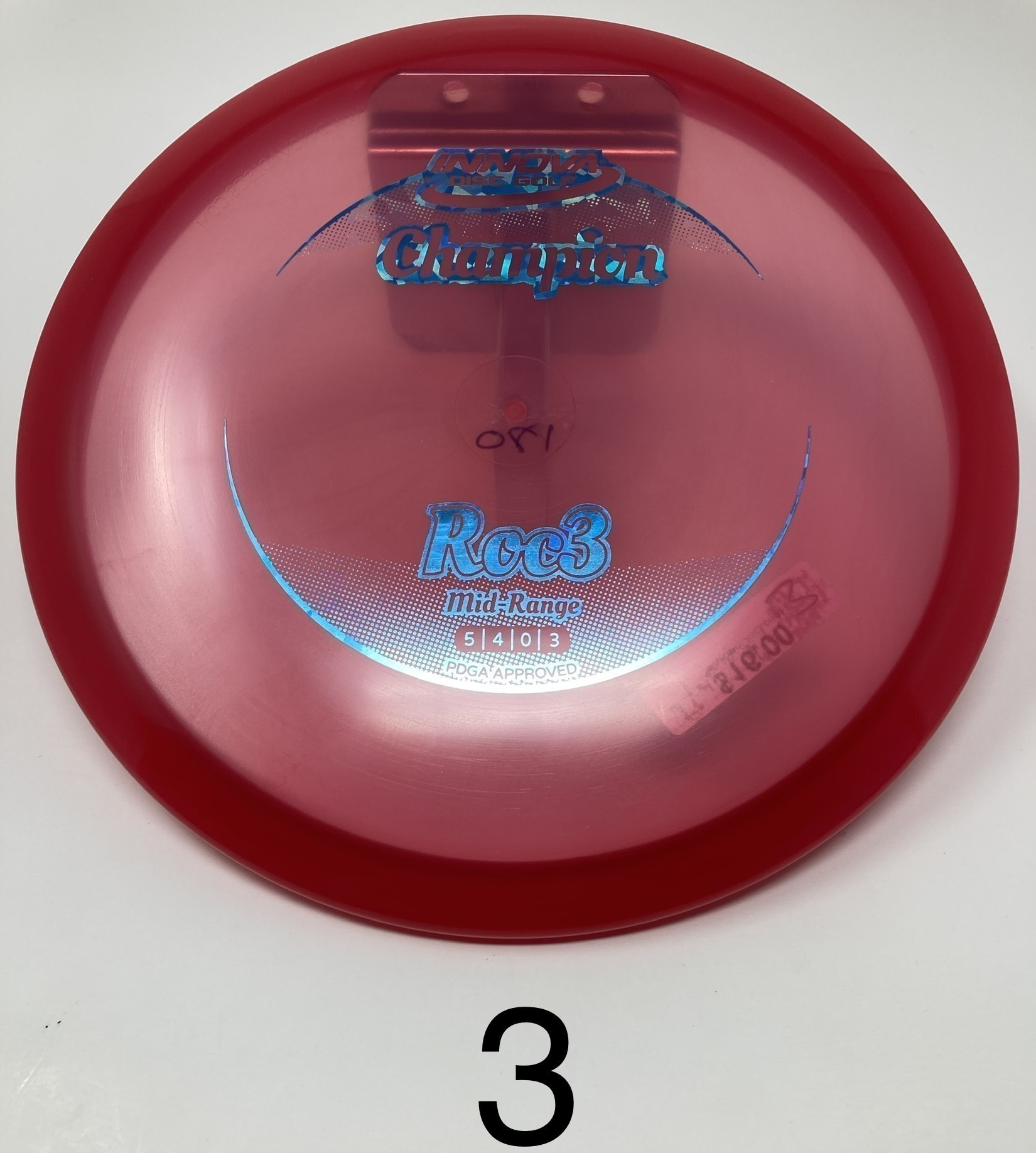Innova Champion Roc3