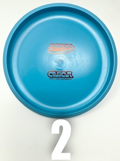 Innova DX Aviar Putter (Bottom Stamp)