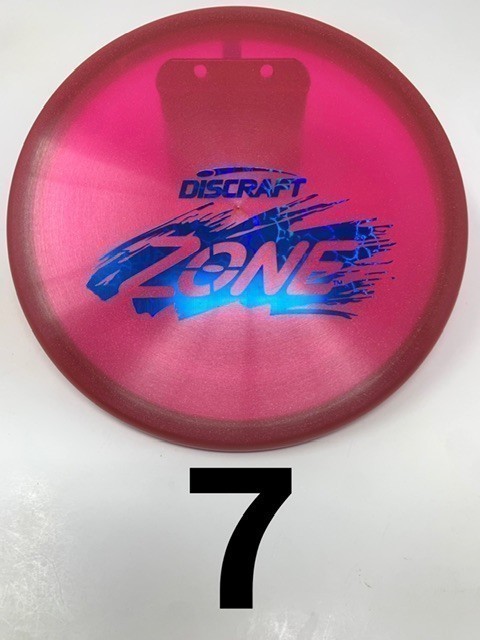 Discraft Z Metallic Zone (Zone Barstamp)