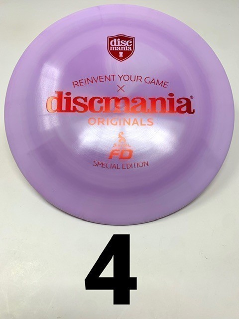 Discmania S-Line Swirl FD (Special Edition)