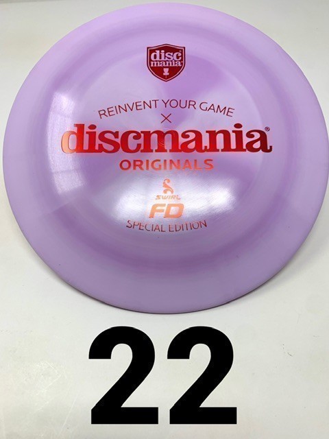 Discmania S-Line Swirl FD (Special Edition)