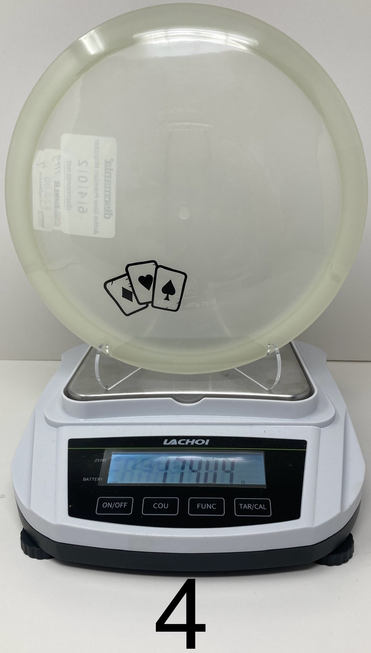 Discmania Active Premium Glow (Magician - Mini Stamp)