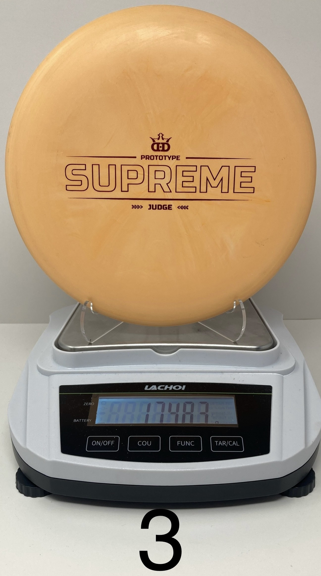 Dynamic Discs Classic Supreme Judge (Prototype)