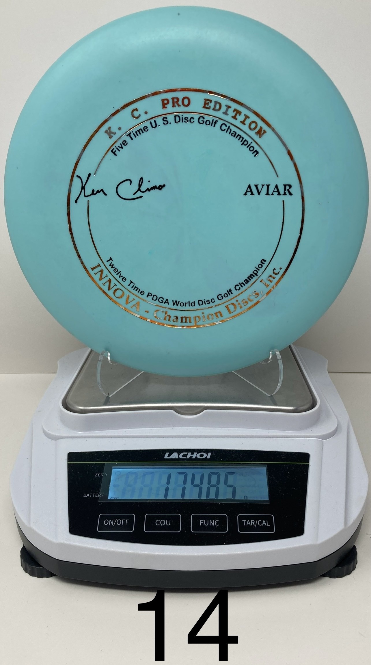 Innova KC Pro Aviar (USDGC - Triple Foil - Goat)