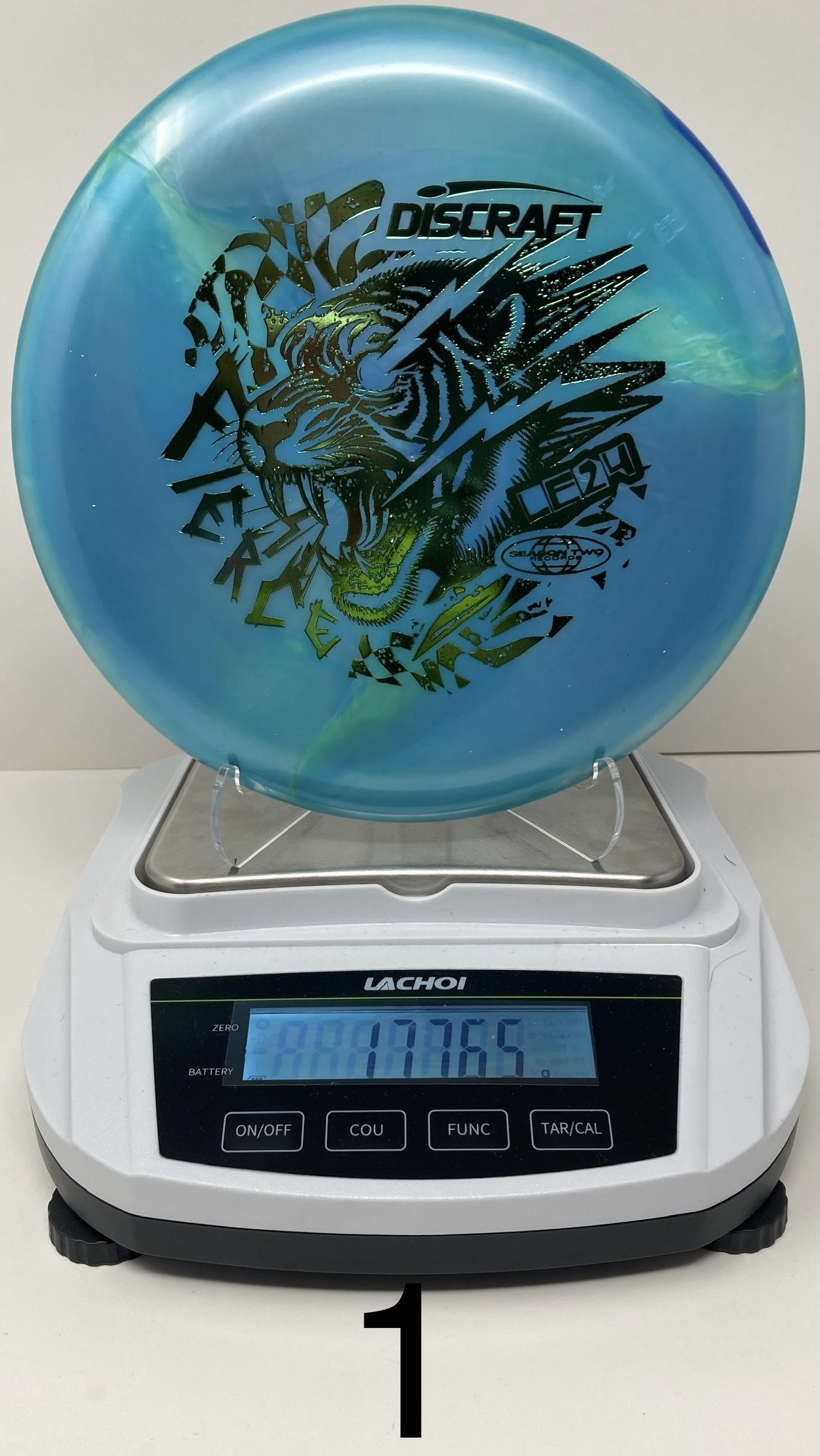 Discraft Titanium Swirl Fierce (Ledgestone 2024)