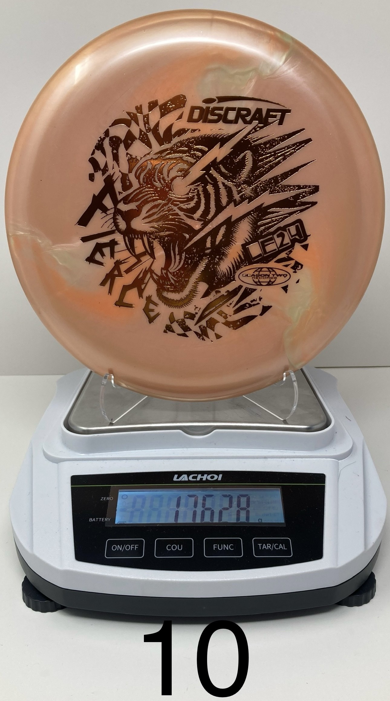 Discraft Titanium Swirl Fierce (Ledgestone 2024)