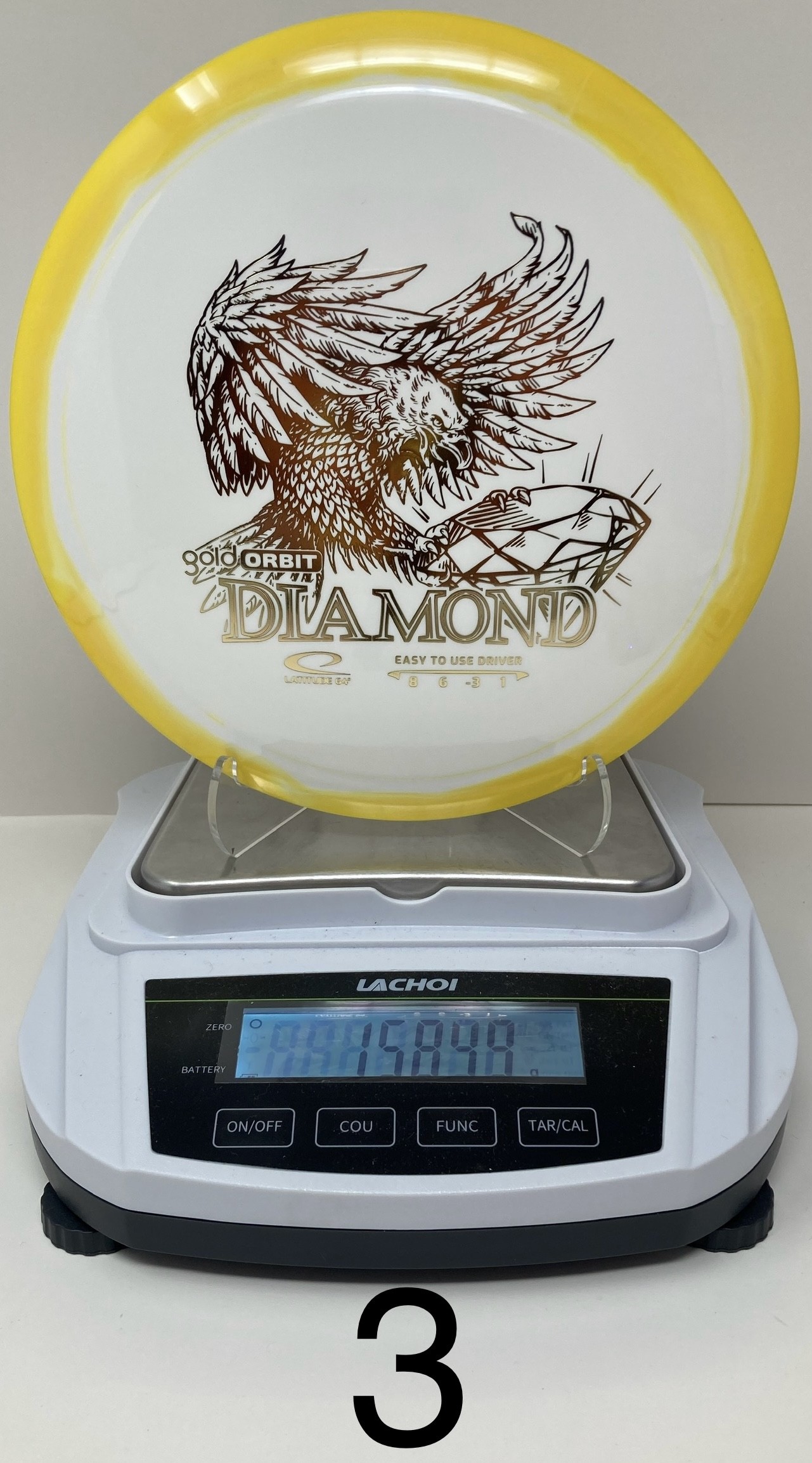 Latitude 64 Gold Orbit Diamond