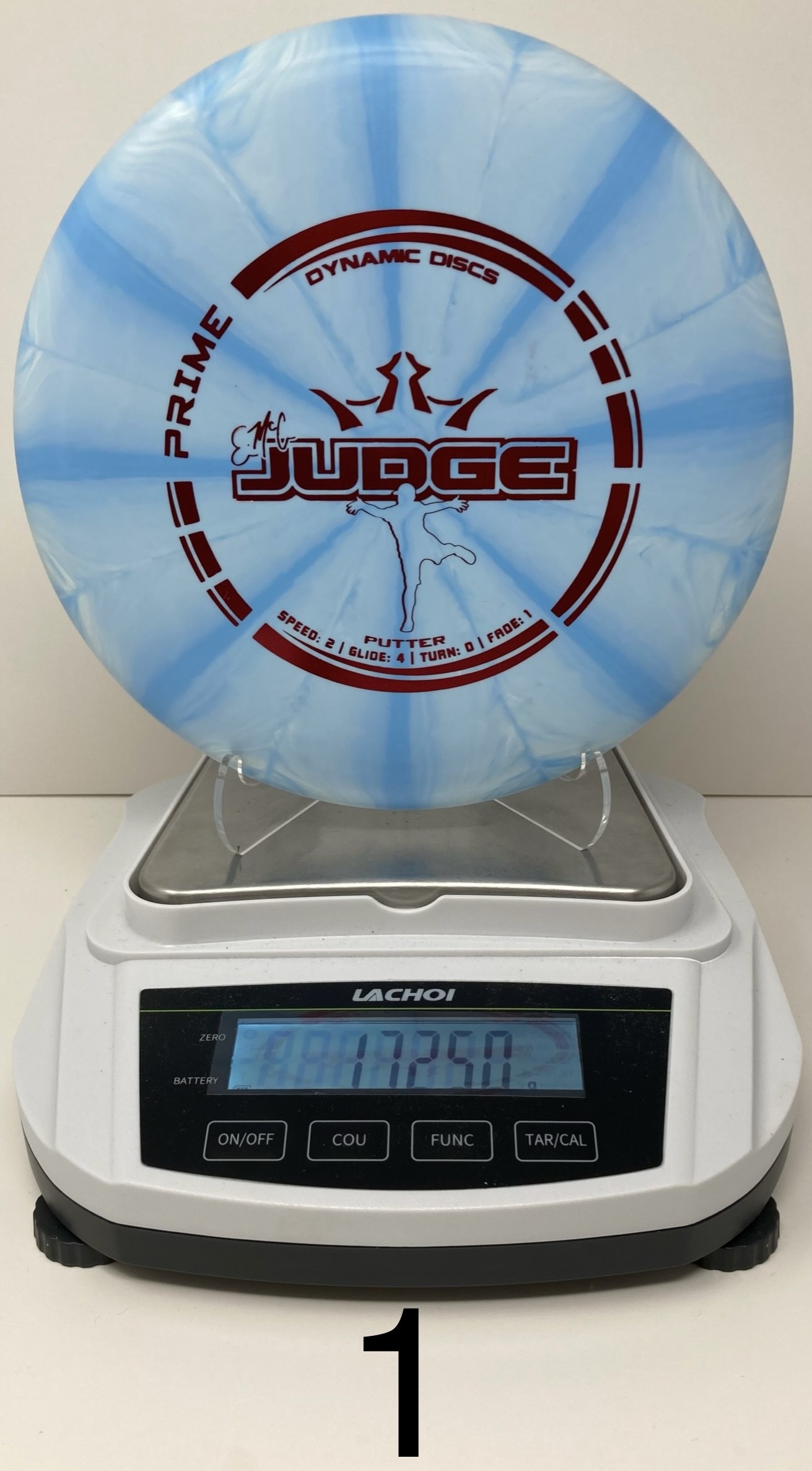 Dynamic Discs Prime Burst EMac Judge