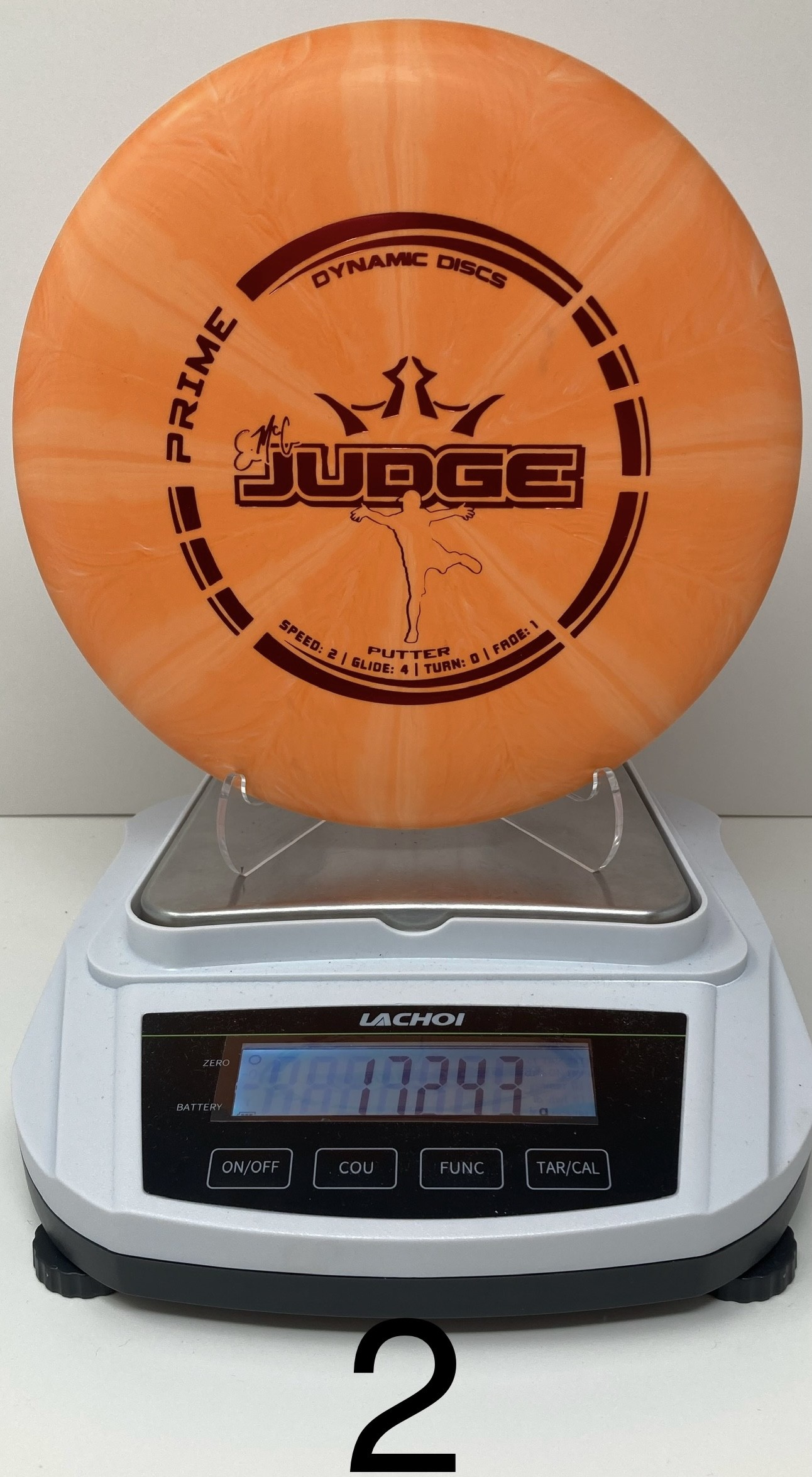 Dynamic Discs Prime Burst EMac Judge