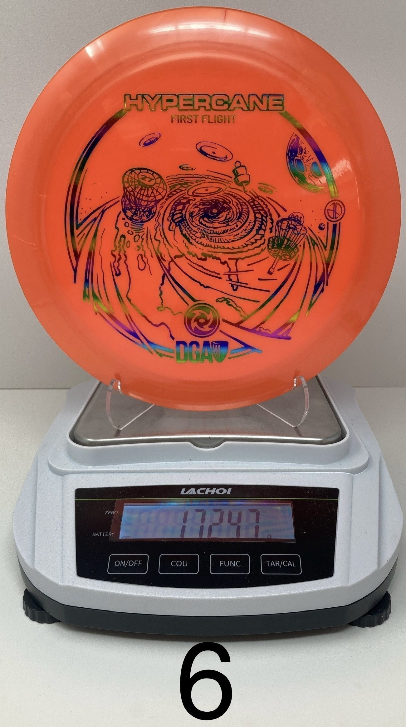 DGA ProLine Hypercane (First Flight)