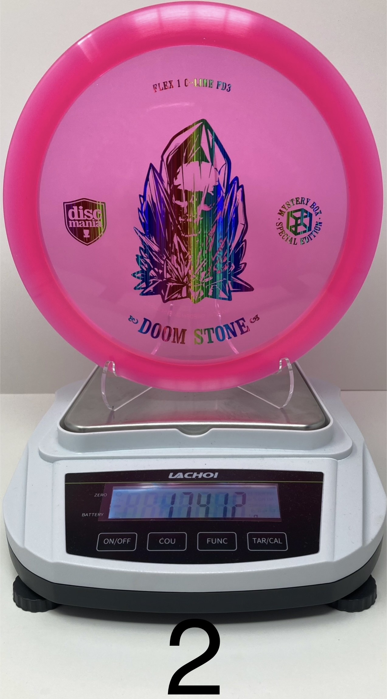 Discmania C-Line FD3 (Doom Stone - Limited Edition)