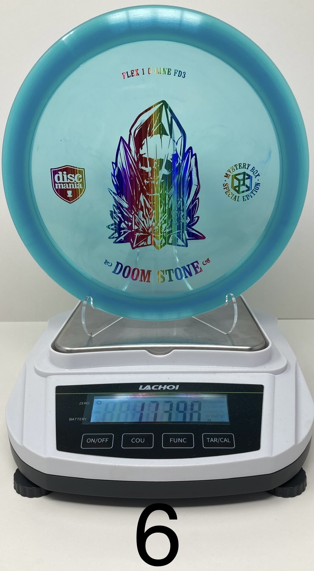 Discmania C-Line FD3 (Doom Stone - Limited Edition)