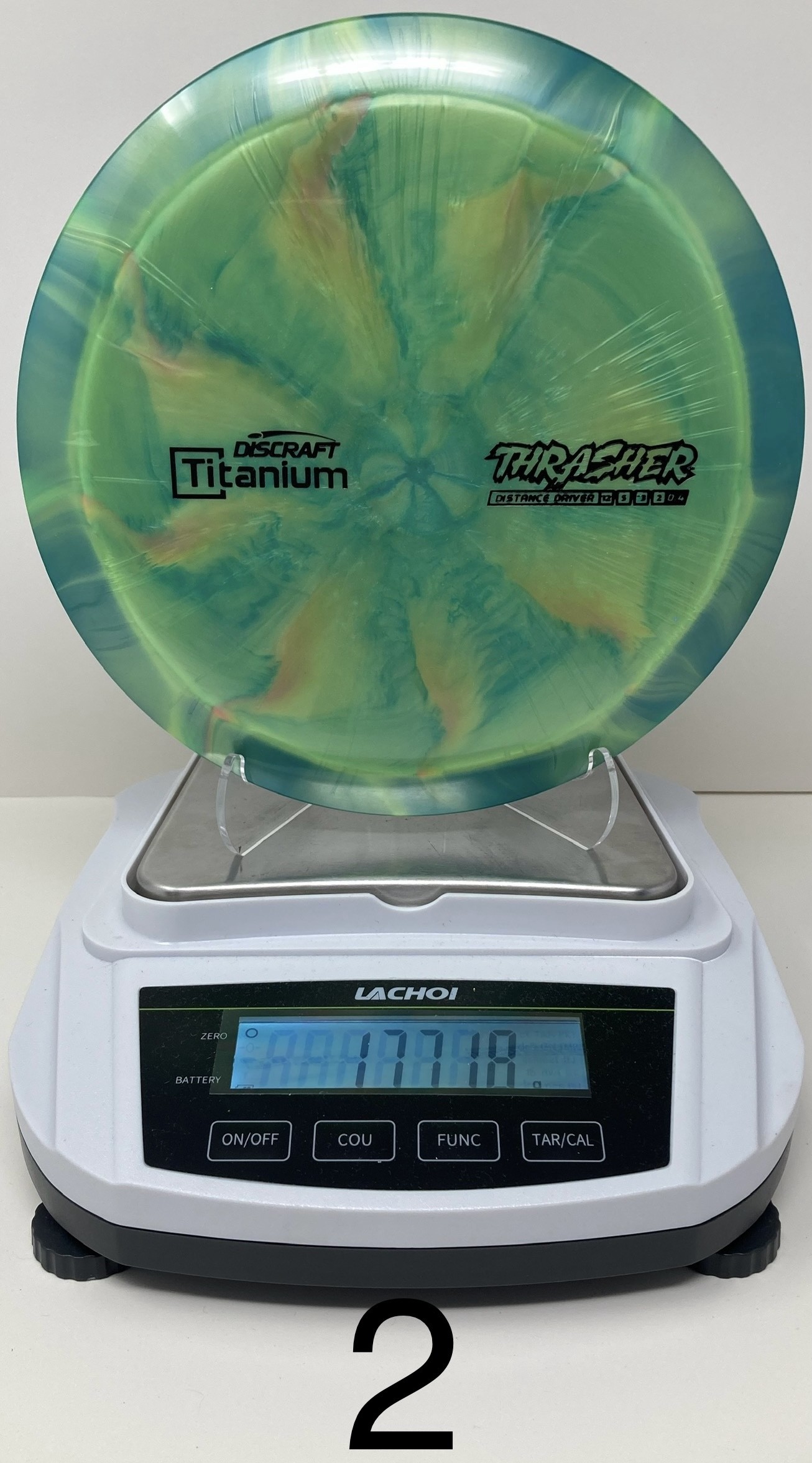 Discraft Titanium Swirl Thrasher